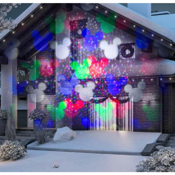 Disney | Holiday | Disney Magic Holiday Mickey Mouse Snowstorm ...